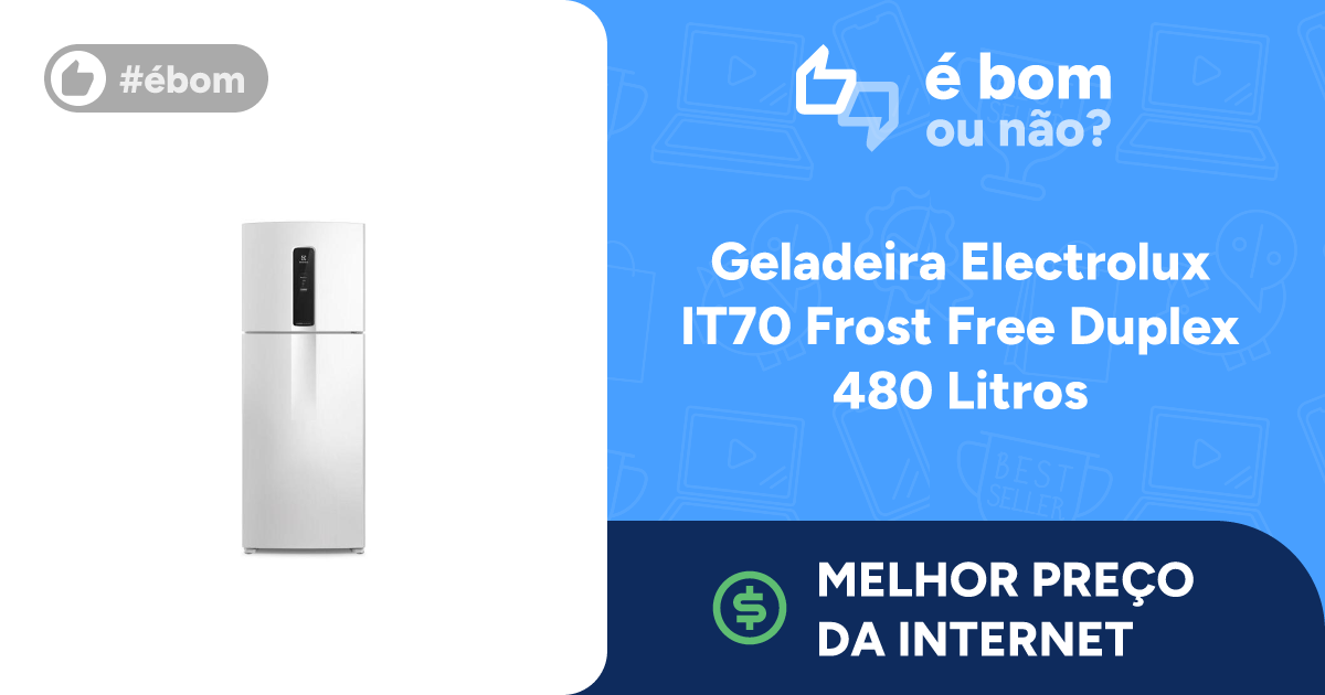Geladeira Electrolux IT70 Frost Free Dupl – É BOA? Participe!