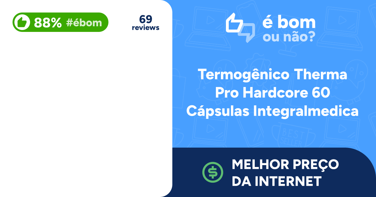 Termogênico Therma Pro Hardcore 60 Cápsul – É BOM? Participe!