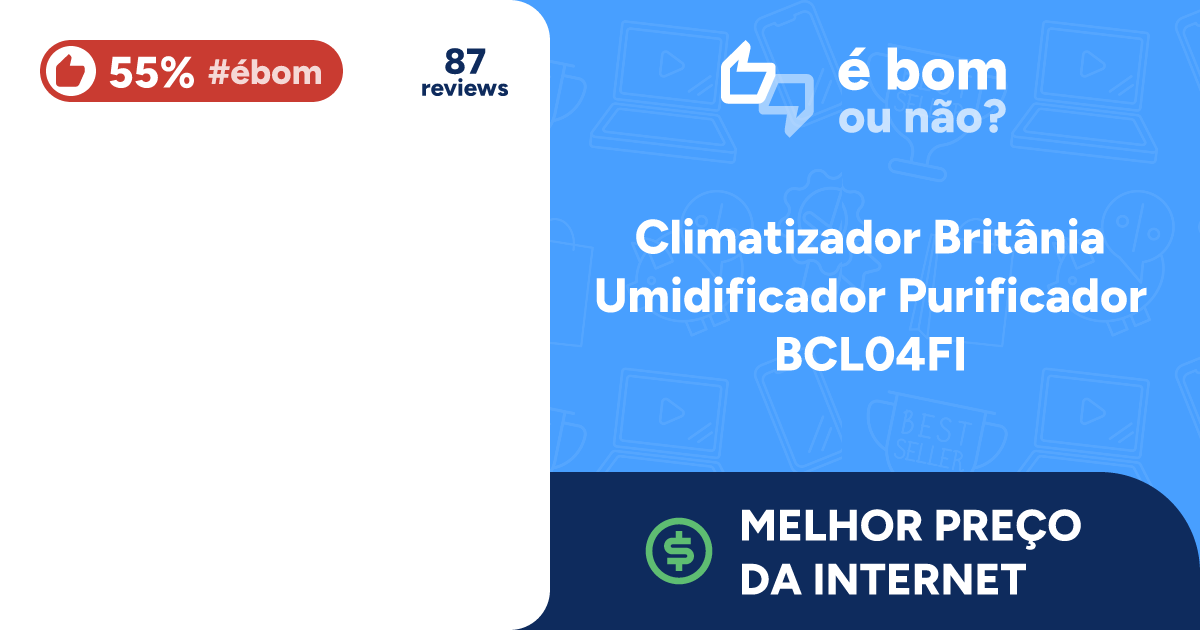 Climatizador Britânia Umidificador Purifi – É BOM? Participe!